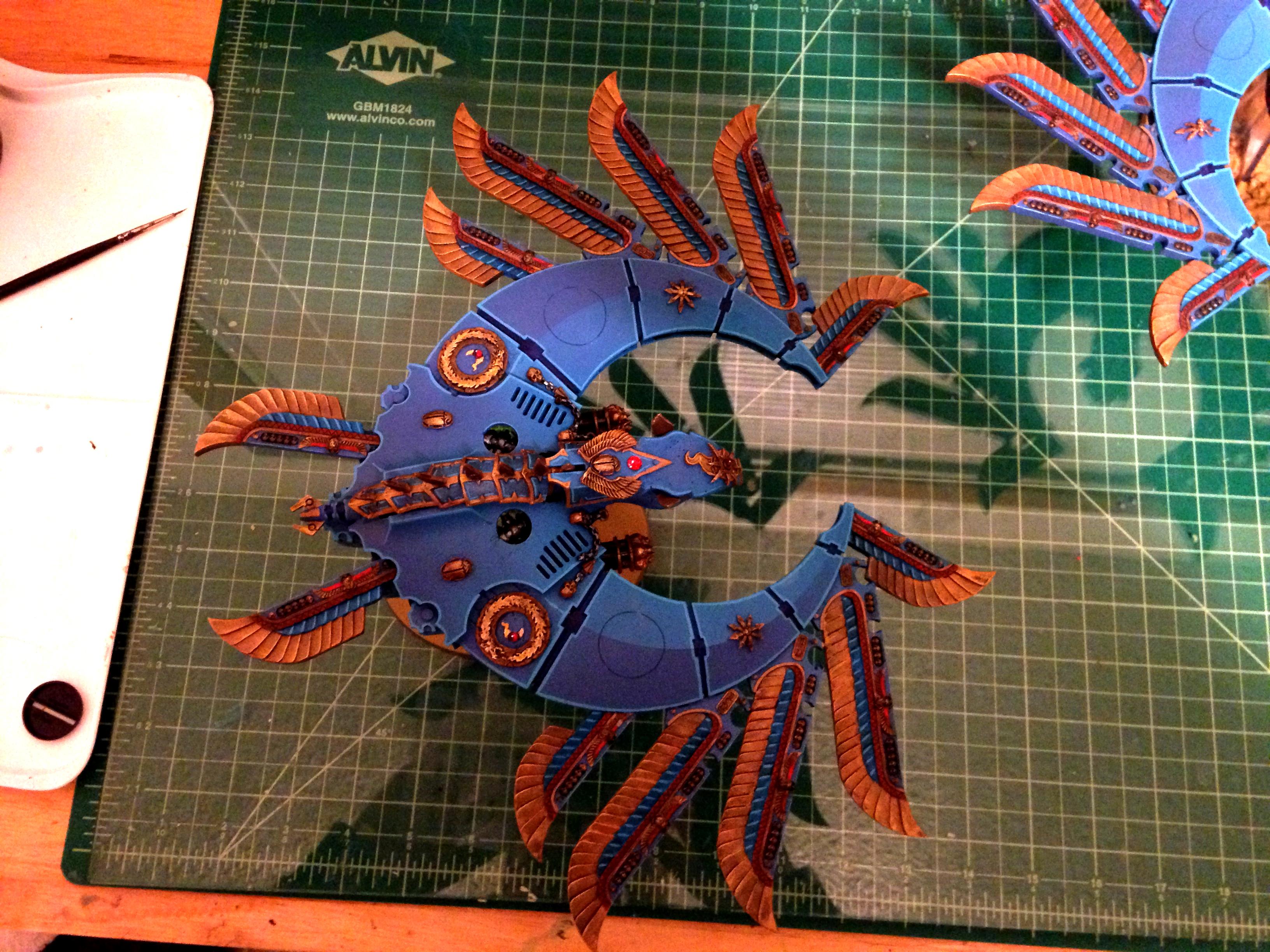 Conversion, Custom, Thousand Sons Heldrake, Thousand Sons Heldrake Conversion - Thousand Sons ...